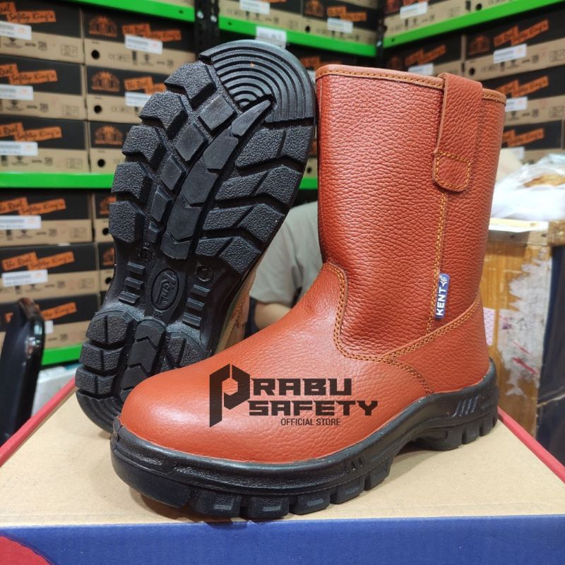 Jual SEPATU SAFETY KENT BORNEO 78460 ORIGINAL/Safety Shoes kent Borneo ...