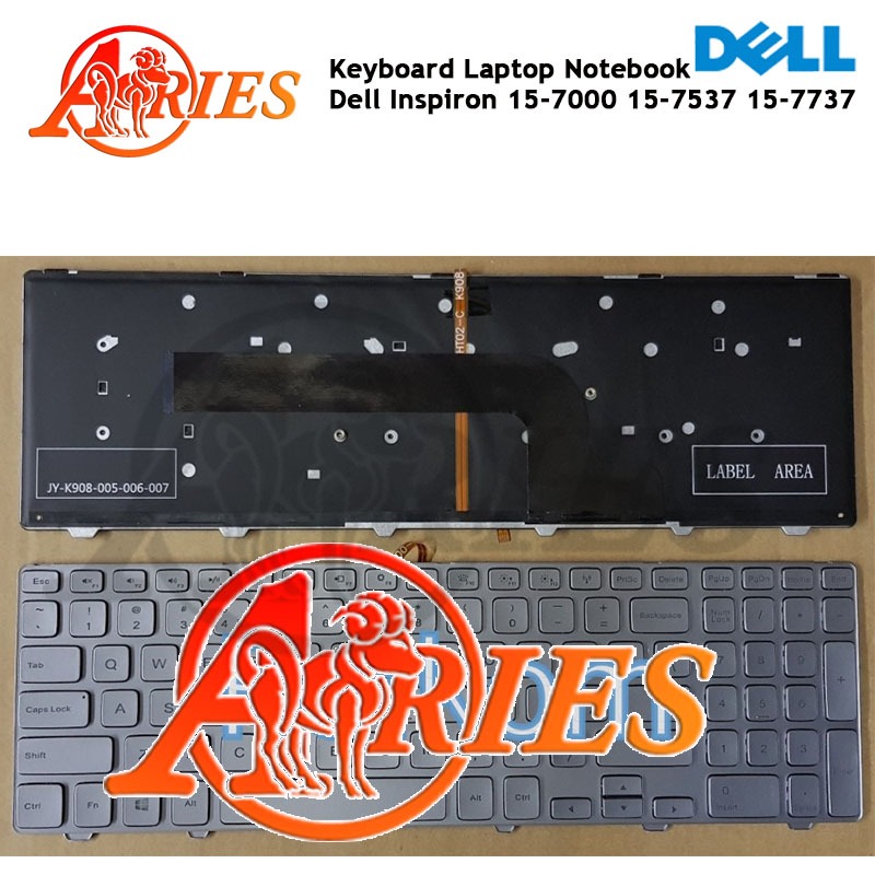 Jual Keyboard Laptop Notebook Dell Inspiron 15-7000 15-7537 15-7737 ...