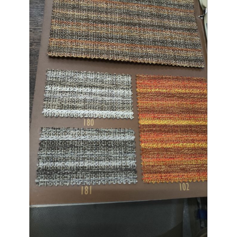 Jual KAIN ATEJA SOFA MEUBEL KURSI FABRIC INTERIOR MOTIF GARIS GRADASI ...