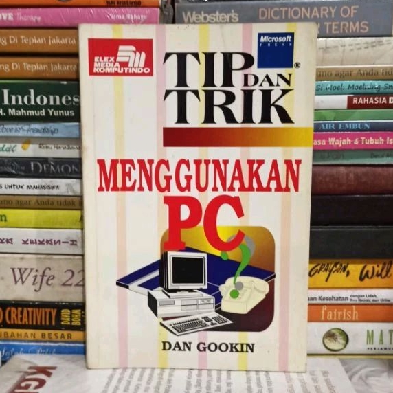 Jual Buku Original TIP DAN TRIK MENGGUNAKAN PC DAN GOOKIN Bekas | Shopee Indonesia