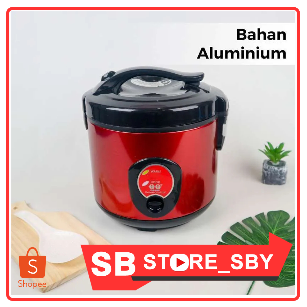 Jual Magic Com 1L / Rice Cooker QQ National M 828 /Penanak Nasi 3in1 ...