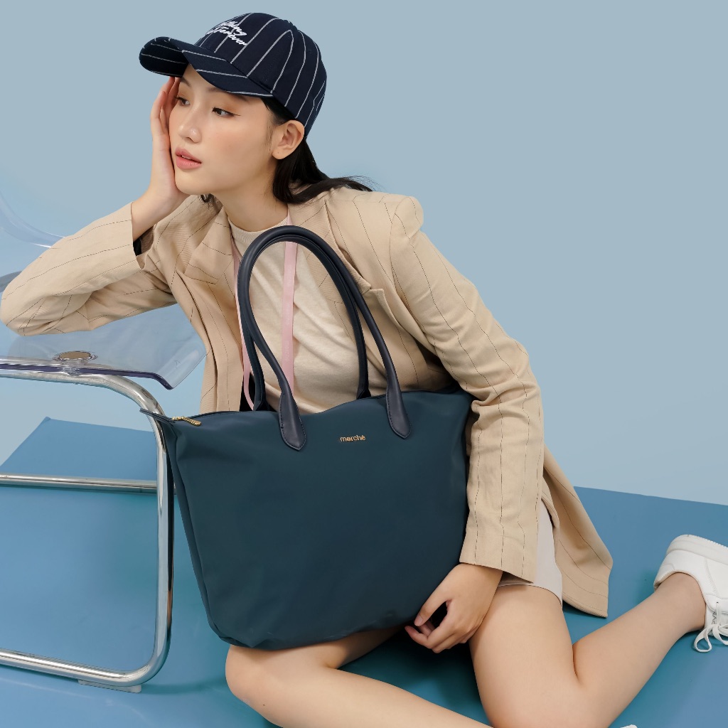 Jual Merche Tas Bahu Wanita Alice Large | Shopee Indonesia