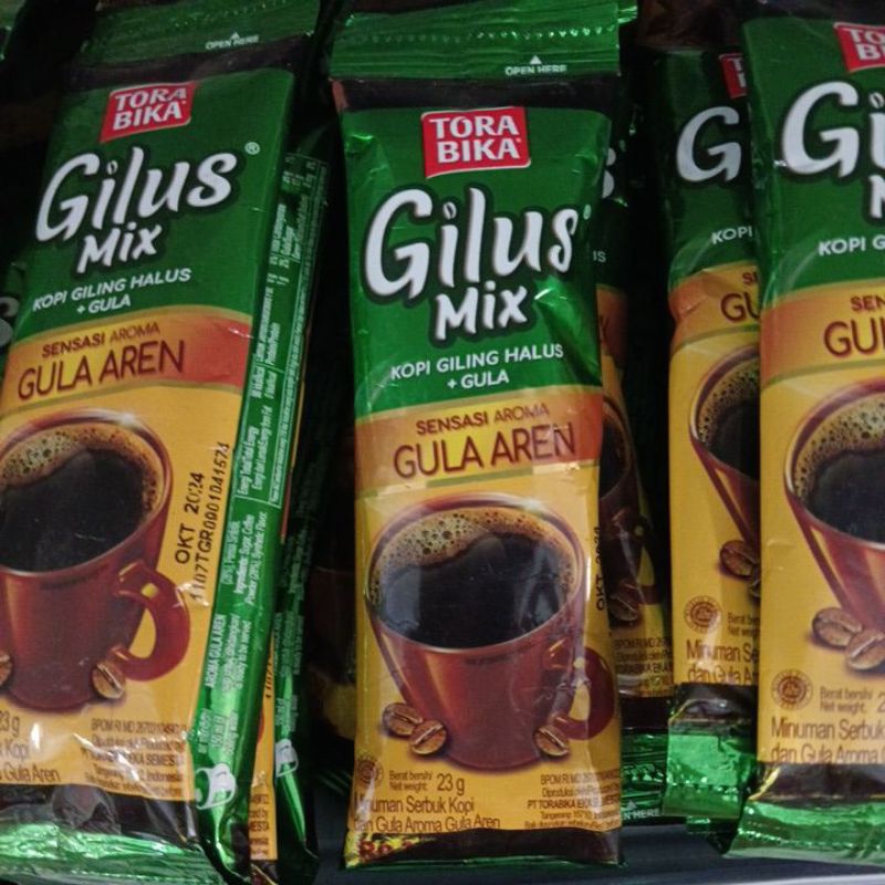 Jual Torabika gilus mix gula aren 23g x 10sachet | Shopee Indonesia