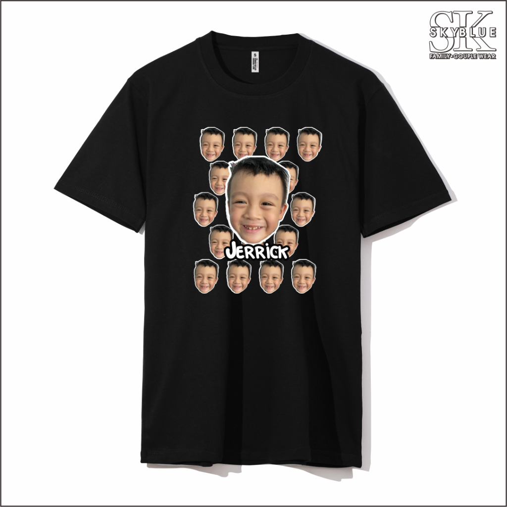 Jual Sehari Jadi Kaos Full Face / Kaos Face Custom / Kaos Wajah Sendiri ...