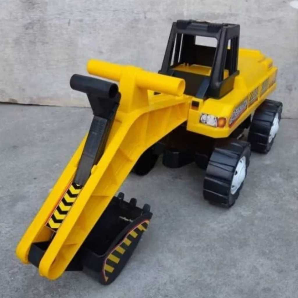 Jual Mainan Edukasi ST 2121 EXCAVATOR Bisa Dinaiki Ukuran Jumbo Besar ...