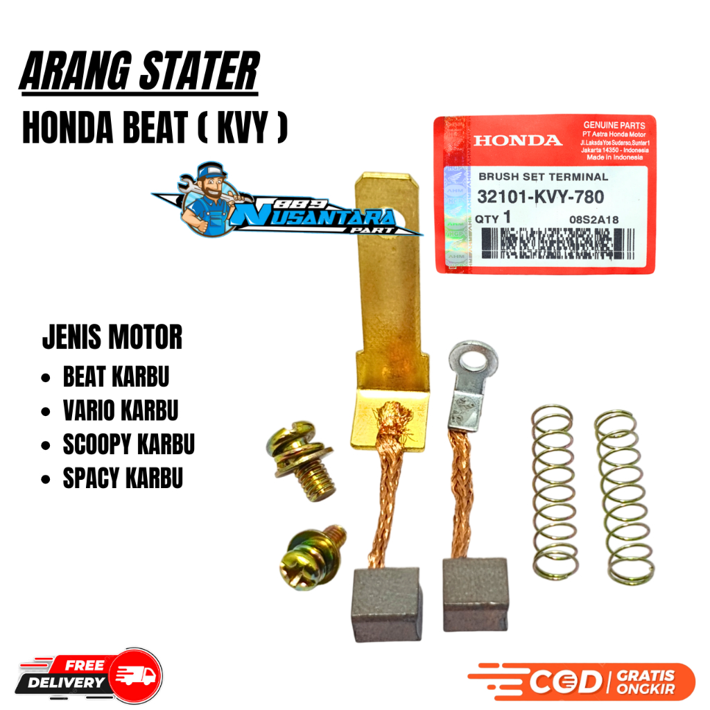 Jual ARANG STATER VARIO 110 KARBU / BEAT / BEAT F1 / BEAT POP / BEAT ...