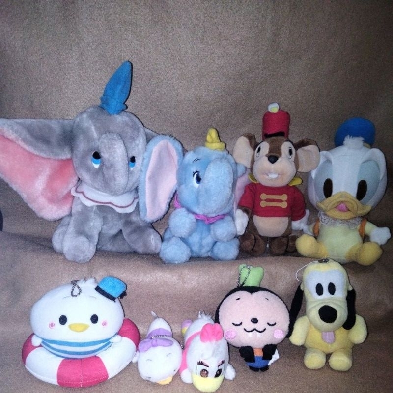 Jual Donald, desi, pluto, goofy, dumbo vintage, tikus dumbo(timothy ...