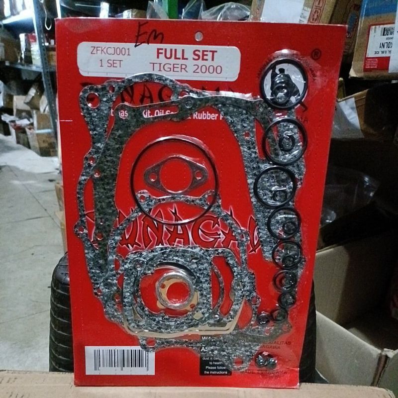 Jual paking packing pak full set honda tiger 2000 mega pro primus ...