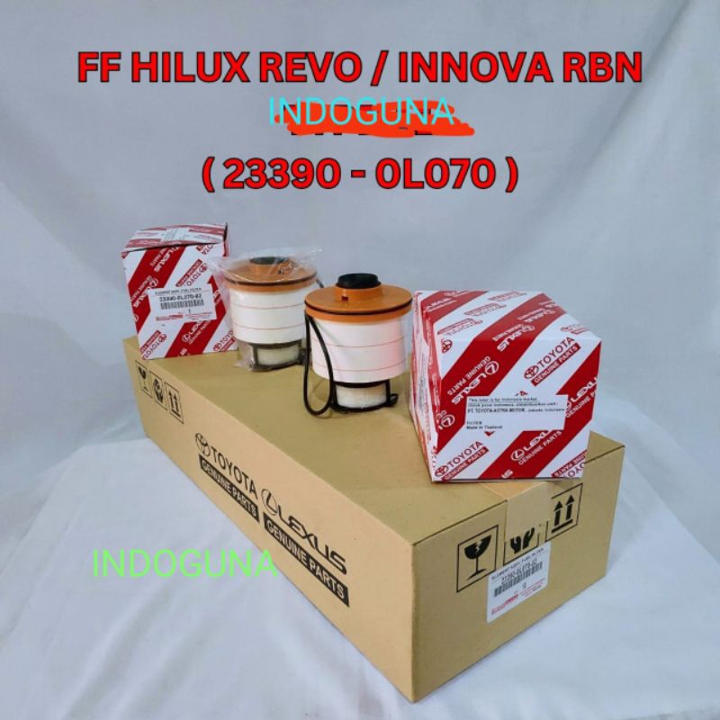 Jual Filter solar Toyota Innova Reborn / Fortuner VRZ / Hilux Revo ...