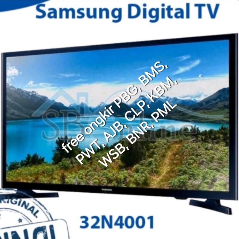 Jual led tv samsung 32 inchi garansi resmi 2 tahun | Shopee Indonesia
