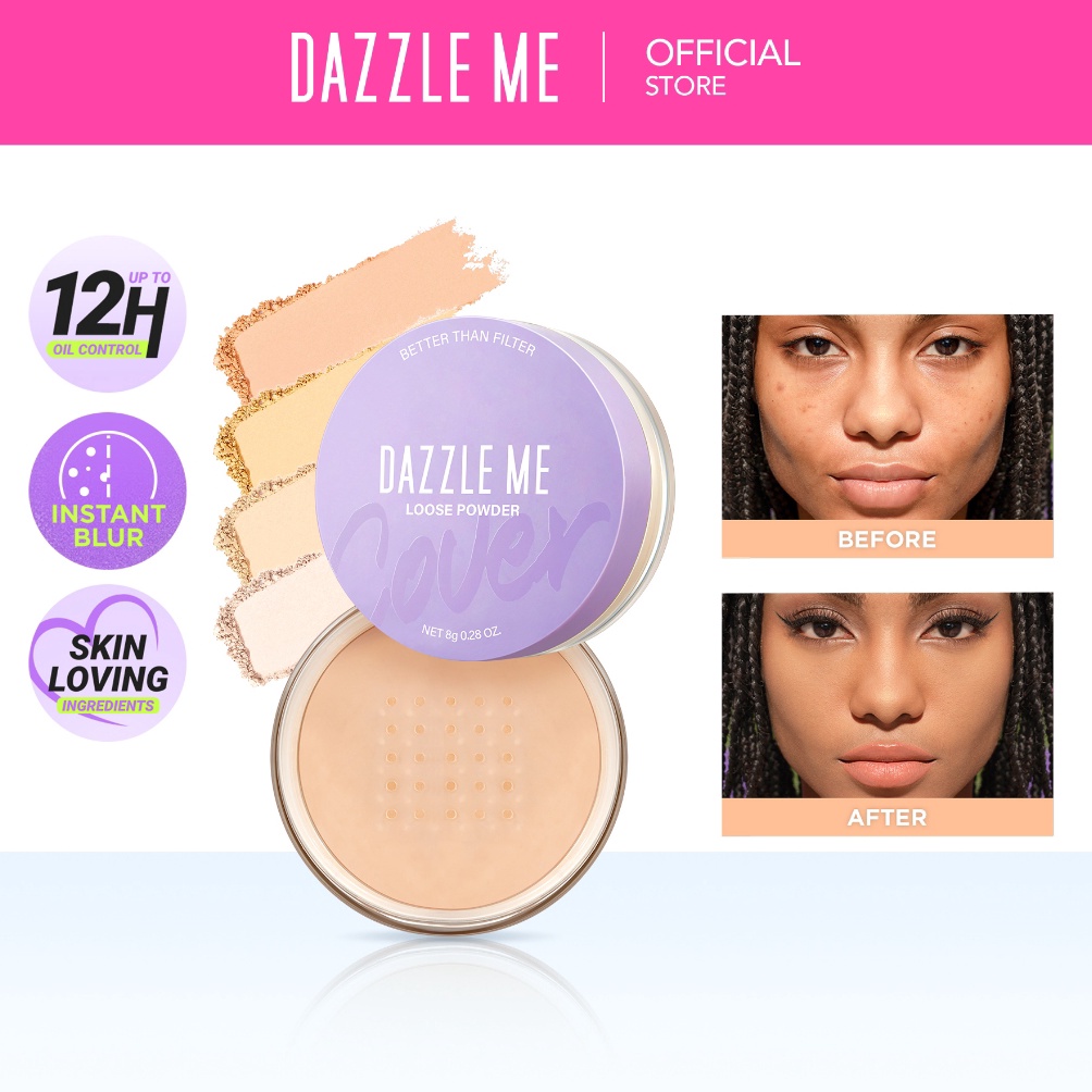 Jual KODE E6W3 NEW LAUNCH DAZZLE ME Better Than Filter Fixed Loose ...