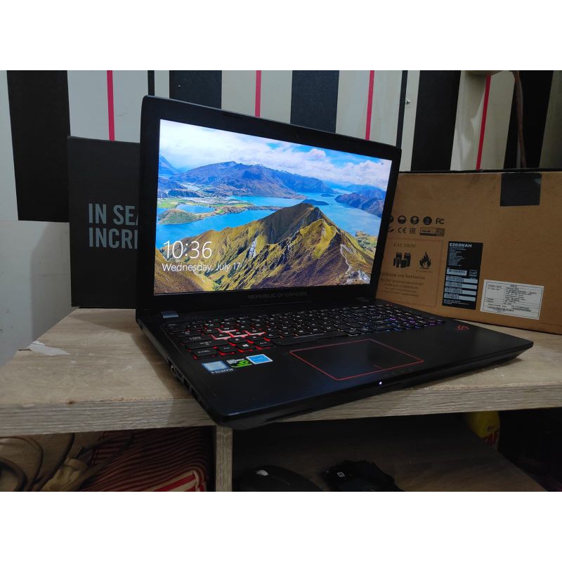 Jual ASUS ROG GL553VD | Shopee Indonesia
