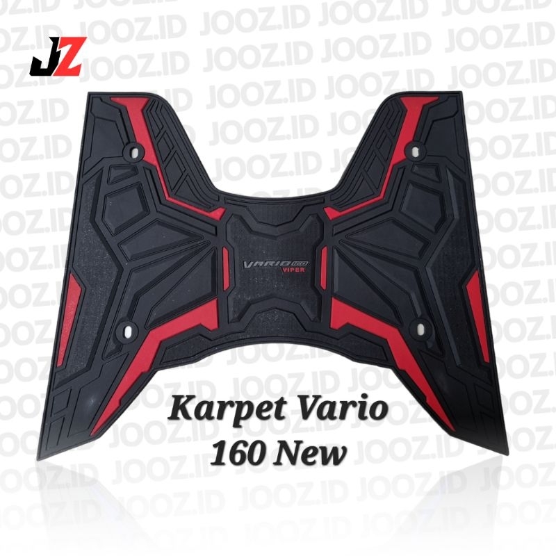 Jual KARPET VARIO 160 ABS CBS 2022 2023 PIJAKAN KAKI DEPAN MOTOR HONDA CLICK 2022 2023 ALAS KAKI ...