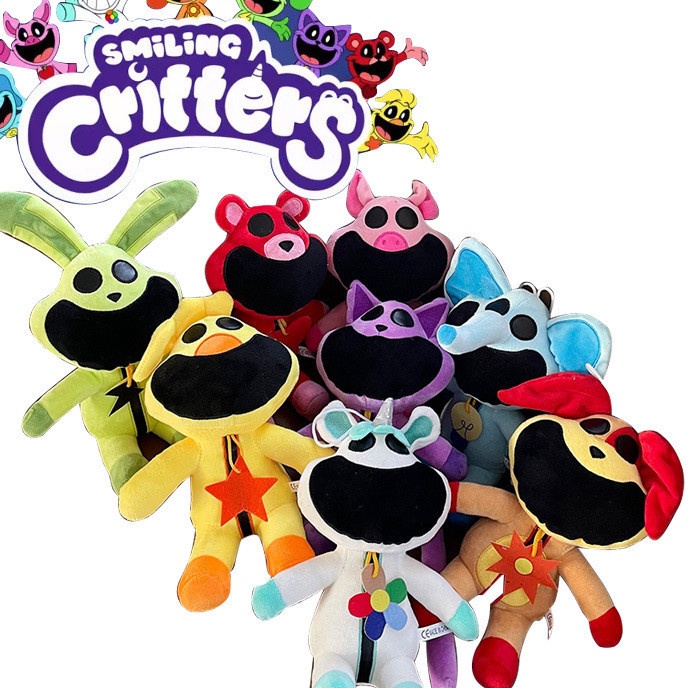 Jual FG2 boneka Poppy playtime chapter 3 catnap smiling critters boneka ...