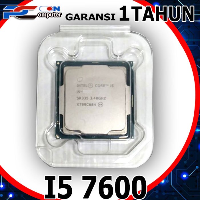 Jual Processor intel core i5 7600 gen7 Socket LGA 1151 | Shopee Indonesia