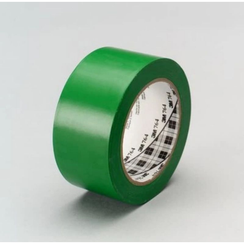 Jual Lakban Lantai 3M 764 Floor marking Tape Lakban tanda Pembatas 5cm x 33 meter | Shopee Indonesia