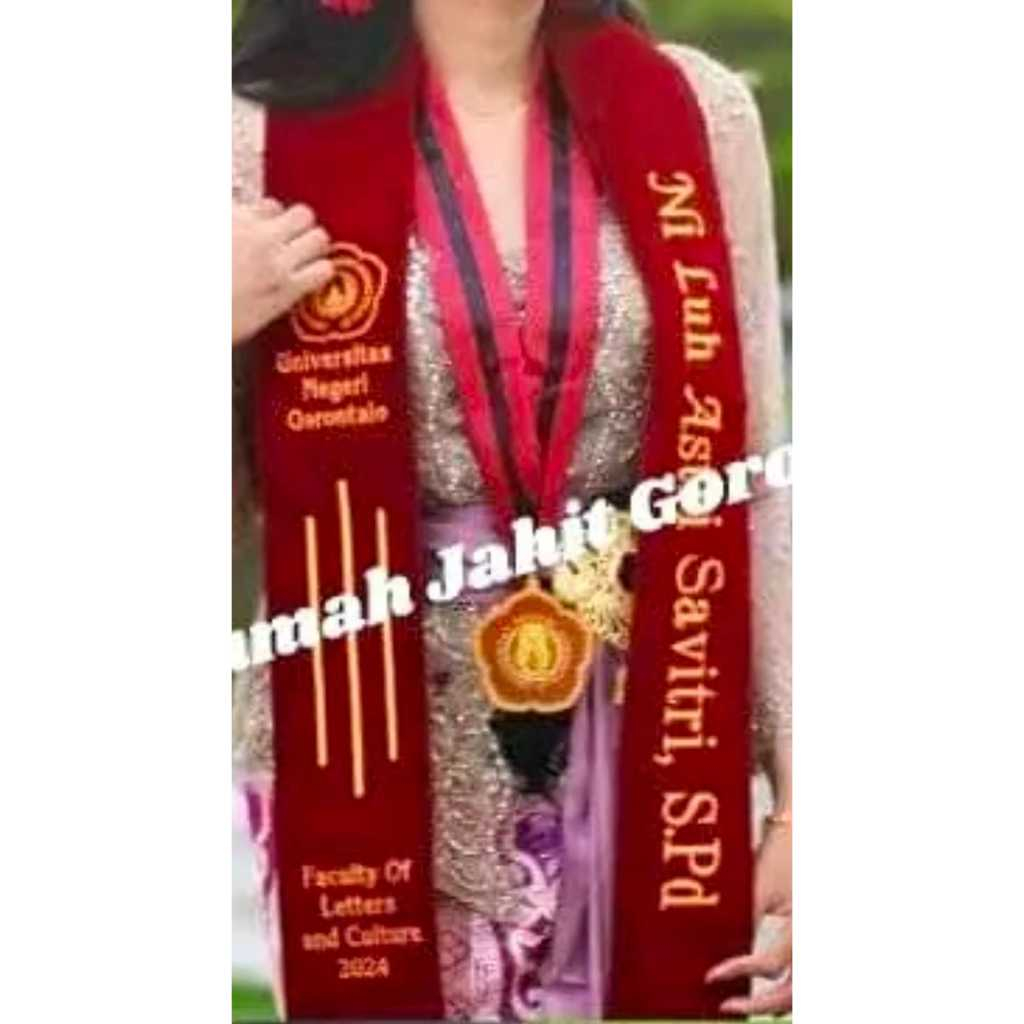 Jual SALEMPANG WISUDA, PESTA 1 SISI DAN 2 SISI CUSTOM | Shopee Indonesia