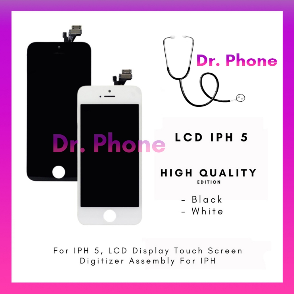 Jual Best Seller !!! LCD IP 5 / IP 5S / IP 5C / IP 5G Fullset ...
