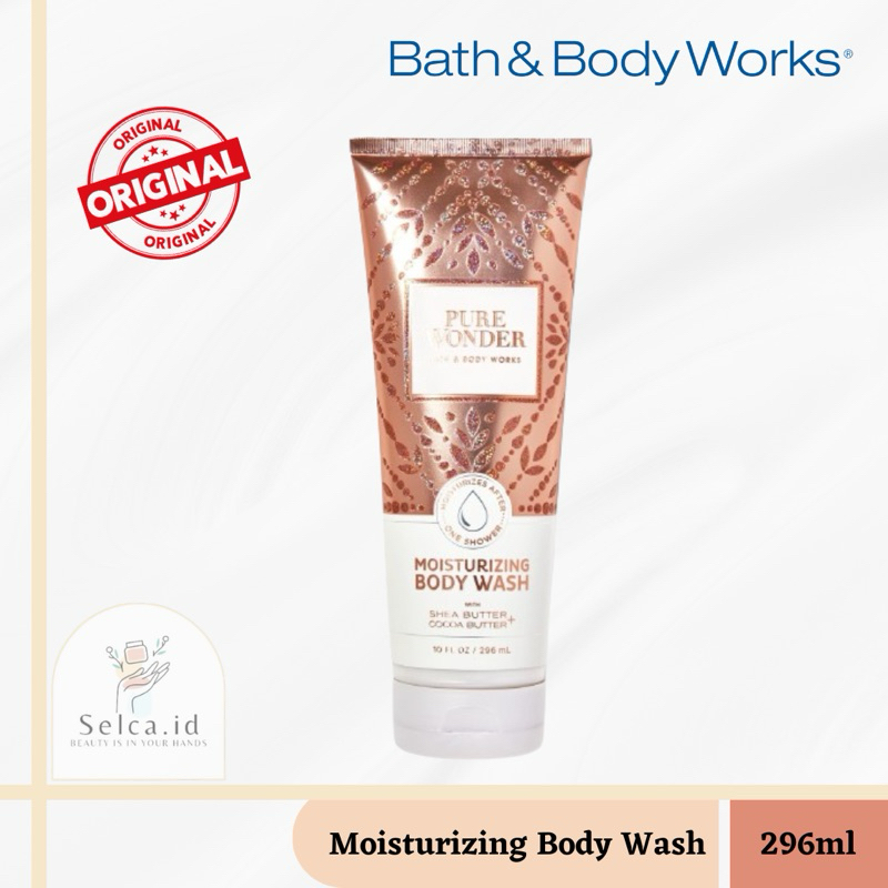 Jual BBW Pure Wonder Body Mist/ Body Lotion/ Body Cream/ Shower Gel ...