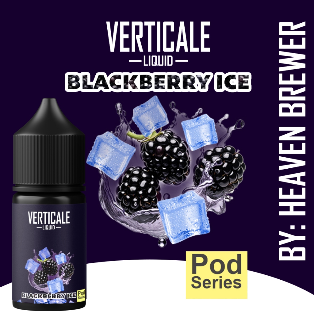 Jual VERTICALE E Liquid PODS SERIES By HEAVEN BREWER Rasa Strawberry ...