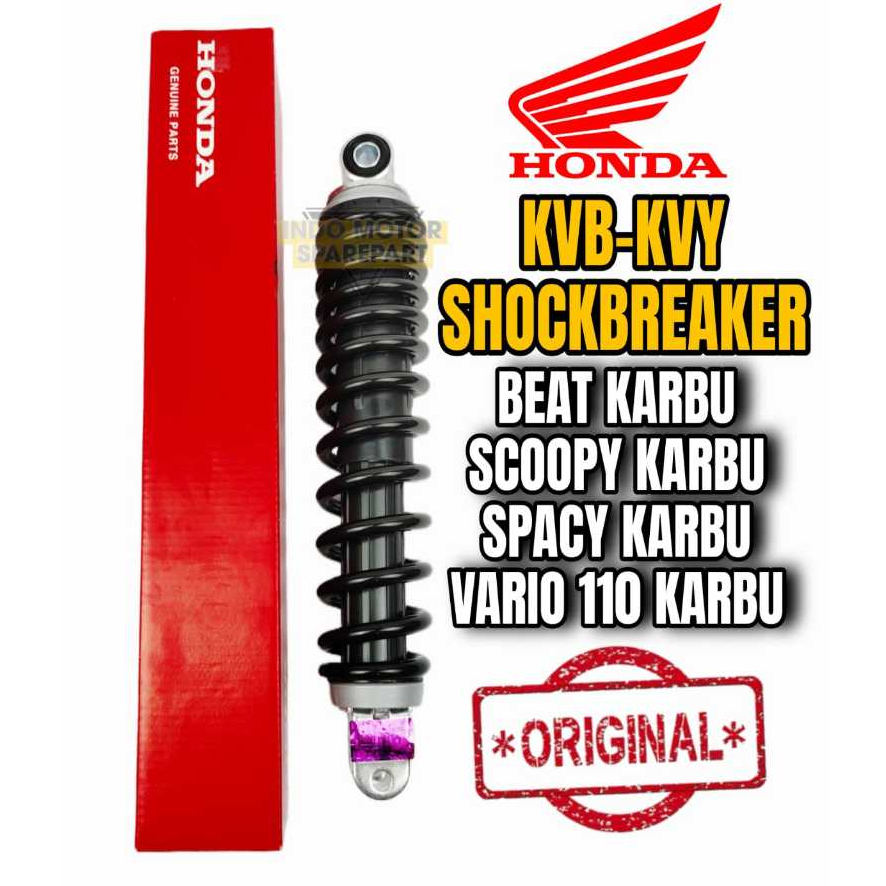 Jual SHOCKBREAKER ORIGINAL KVB SHOCK BELAKANG HONDA BEAT KARBU,VARIO ...