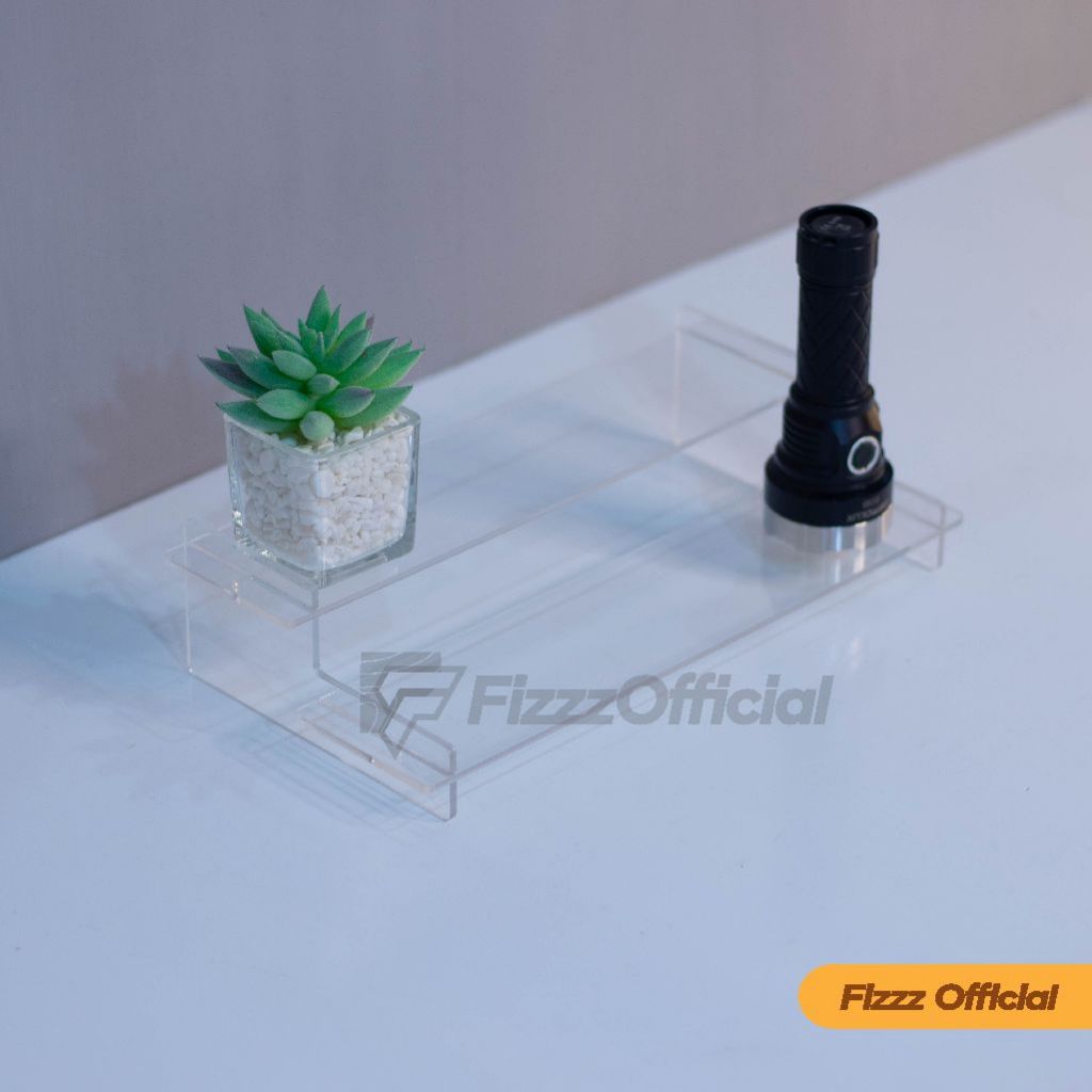 Jual Rak Display Susun 2 Tingkat Full Akrilik Bricks Action Figure ...