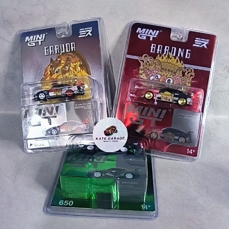 Jual (Mini GT) Mizu Diecast (S15 Garuda, R35 Barong, R35 Roro) | Shopee ...