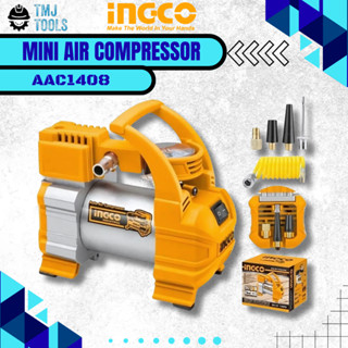 Jual INGCO Mini Air Compressor Auto AAC1408 Mesin Kompresor Pompa Angin ...