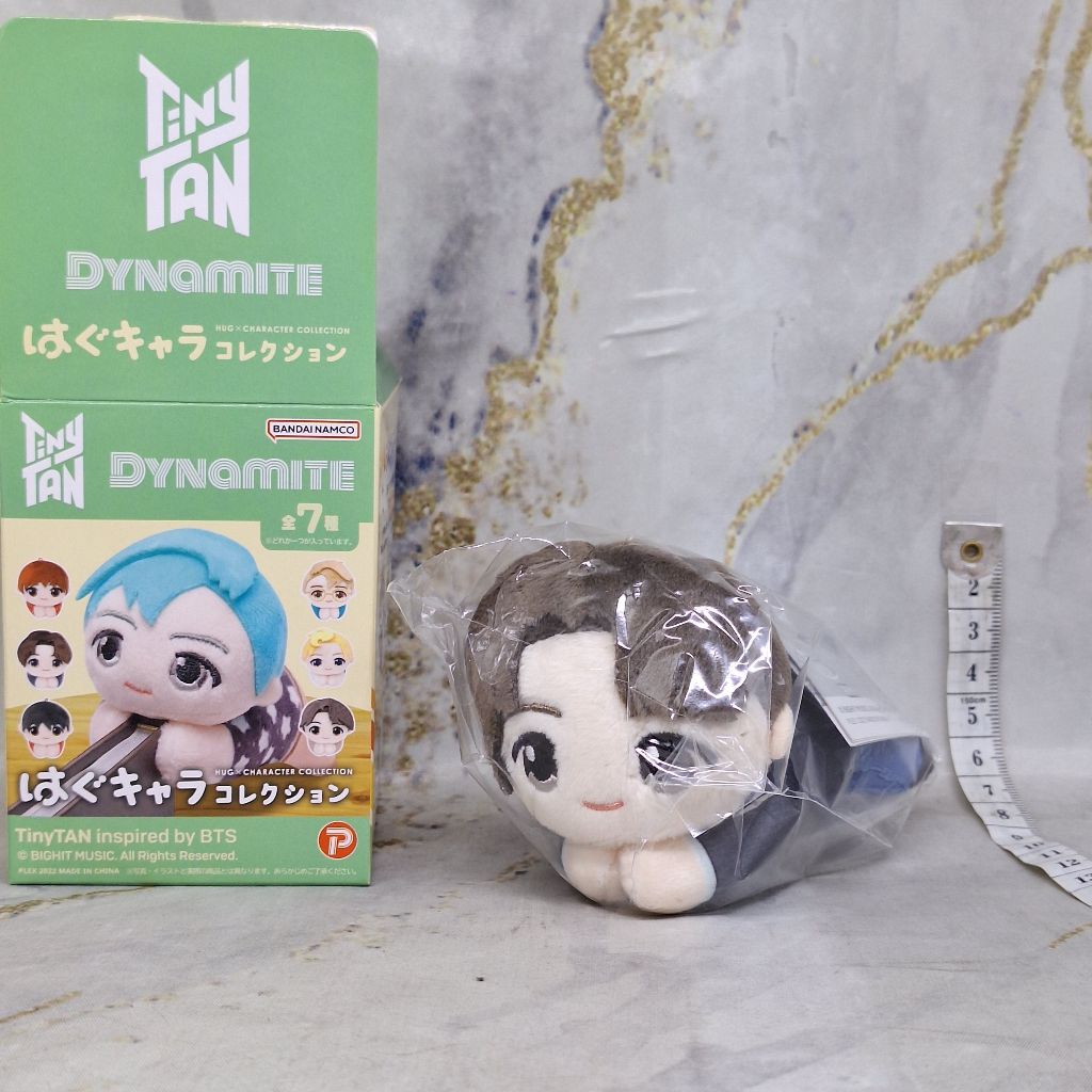 Jual Tinytan Suga Plush Doll Hug Character Collection Dynamite BTS Tiny Tan Boneka 10 cm ...
