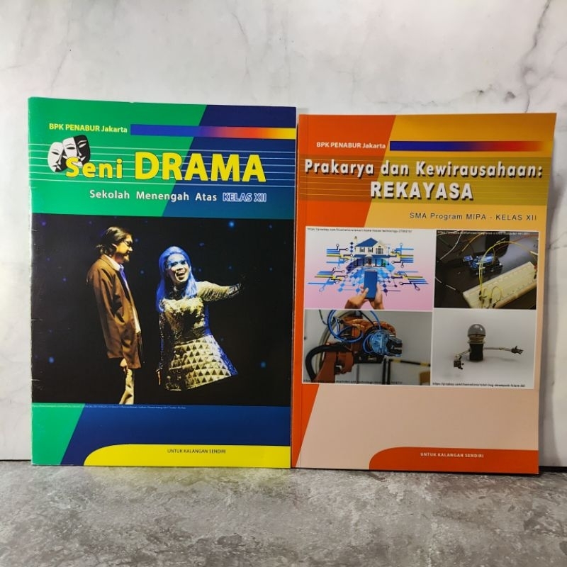 Jual Buku Seni Drama, Prakarya dan Kewirausahaan: Rekayasa, Kelas 12 ...