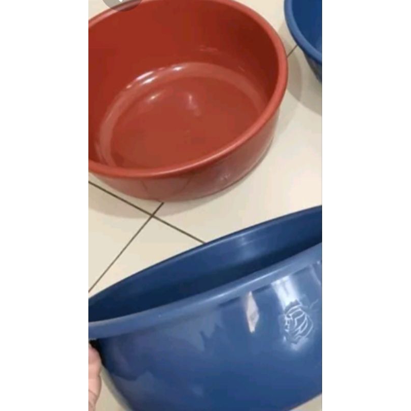 Jual Baskom plastik jumbo barang bagus dan tahan pecah dibanting,baskom ...