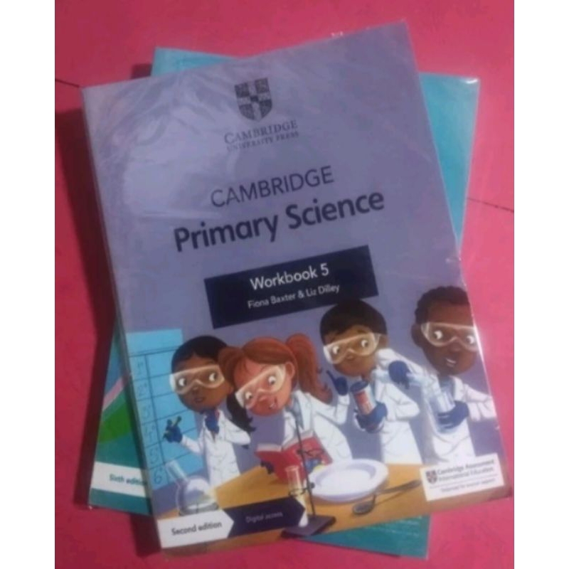 Jual Buku Cambridge Primary Science Workbook 5 | Shopee Indonesia