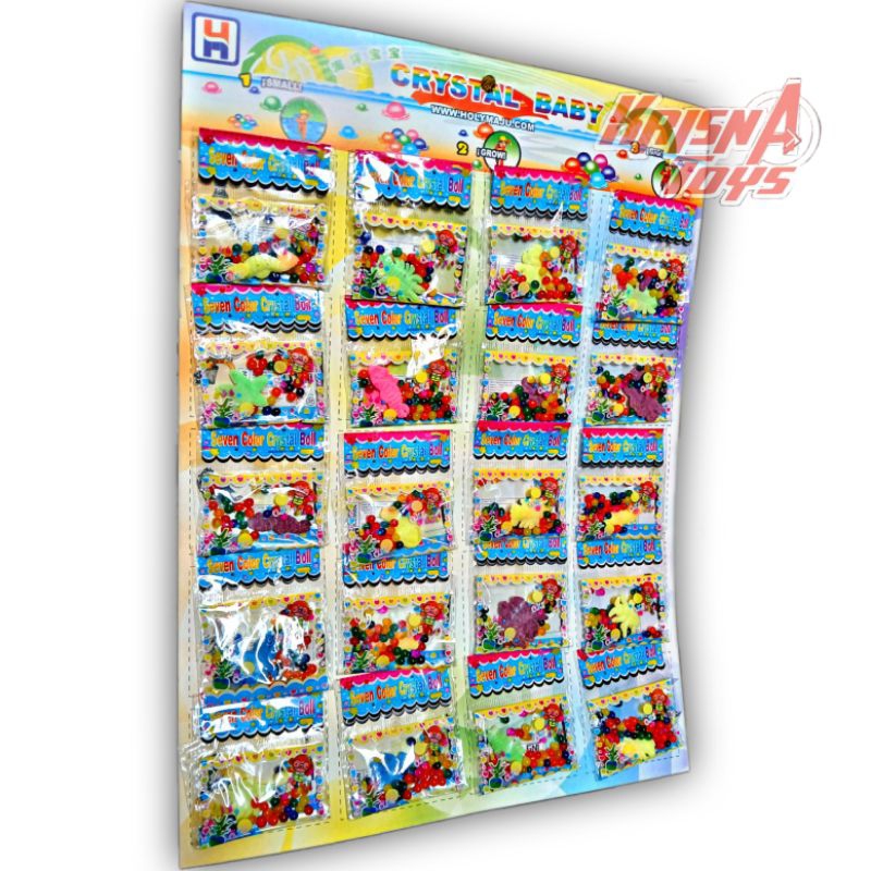Jual MAINAN ANAK BOLA RENDAMAN/WATER BIRDS/Crystal ball isi 20 pcs ...
