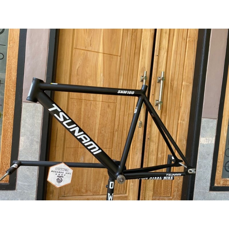 Jual Frame Fixie Tsunami 100 | Shopee Indonesia