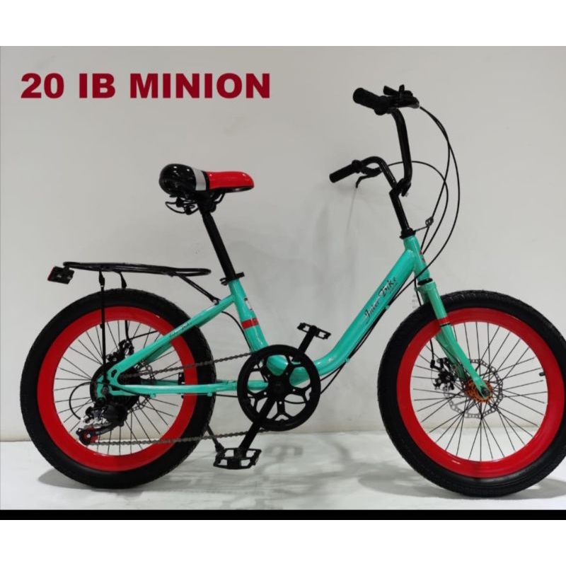 Jual Sepeda Lipat BNB Minion inter bike | Shopee Indonesia