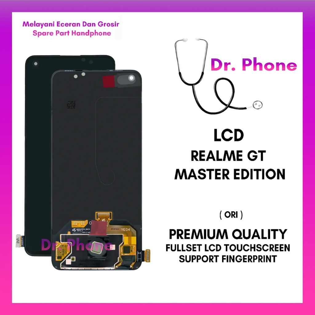 Jual Best Seller !!! LCD Realme GT Master Edition (RMX3363 / RMX3360 ...