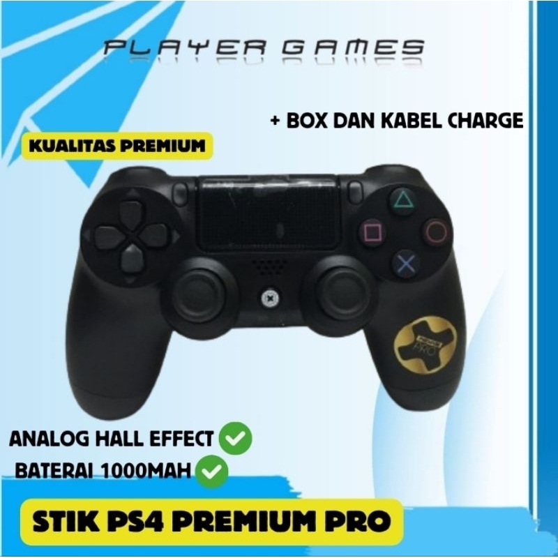 Jual STIK PS4 STIK DS4 OP PREMIUM PRO WIRELESS | Shopee Indonesia