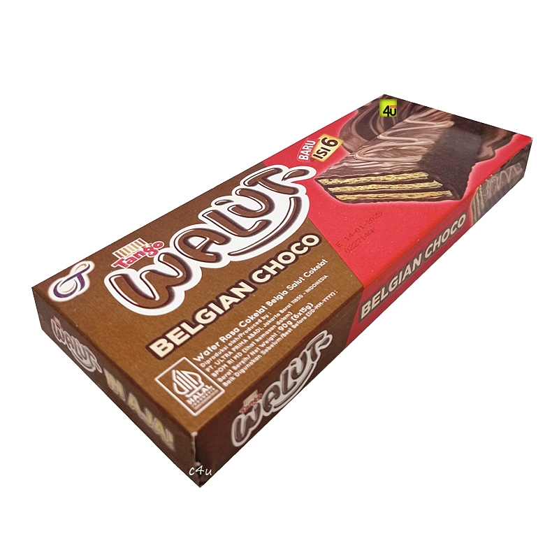 Jual Tango WALUT - Wafer Salut Cokelat - BOX isi 6 pcs | Shopee Indonesia