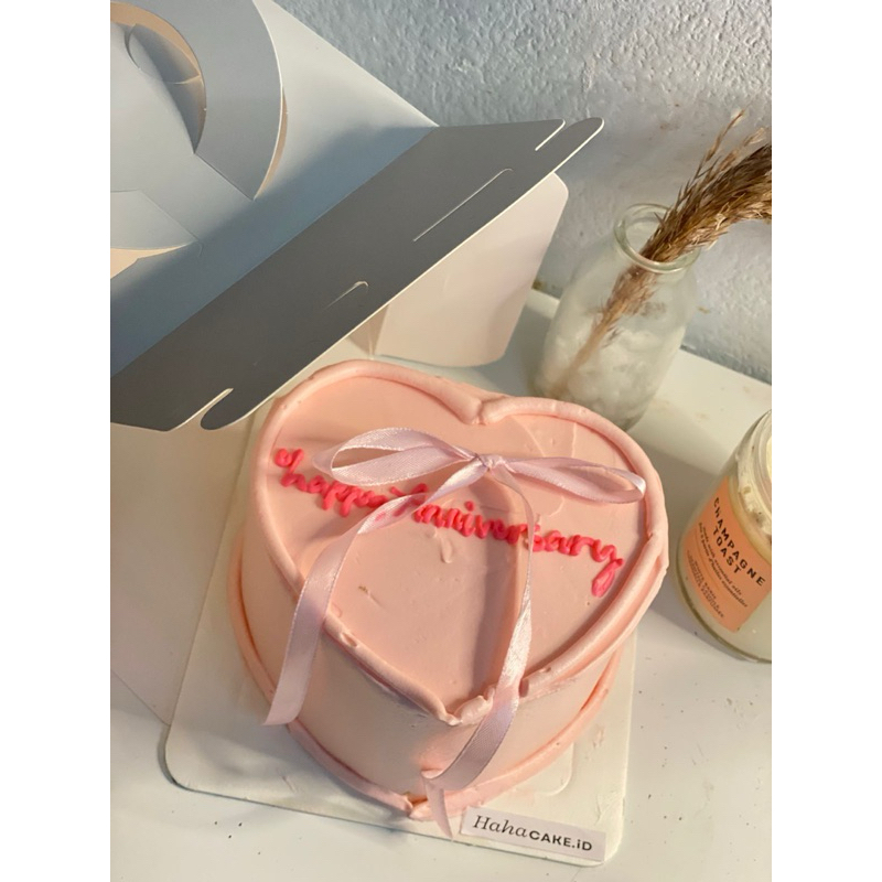 Jual custom cake mini cake d12/ kue ulang tahun mini/ mini birthday ...