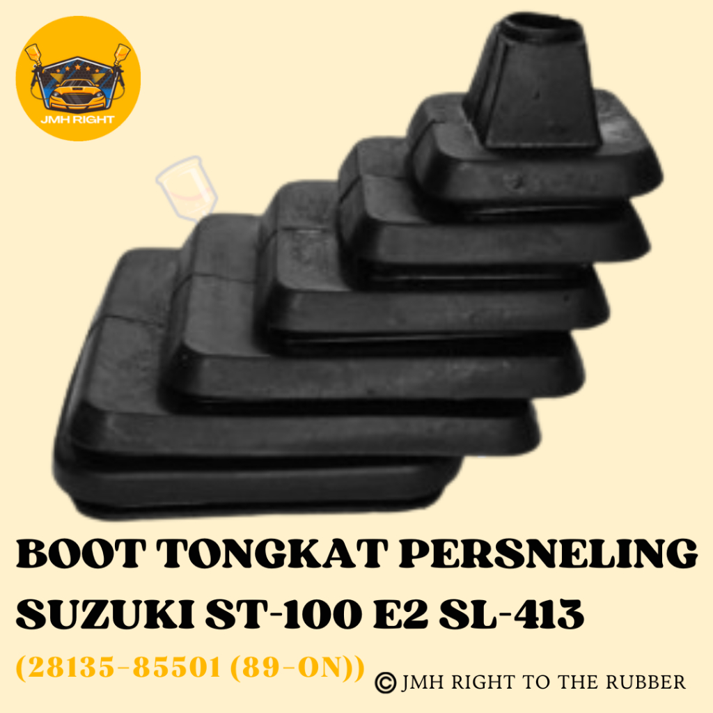 Jual Karet Boot Tutup Tongkat Tuas Gigi Persneling Mobil Suzuki Carry ...