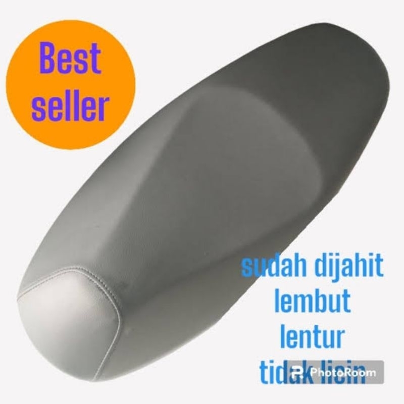 Jual KULIT JOK MOTOR STANDAR MOTIF KULIT JERUK SUDAH JAHIT KEPALA UNTUK ...