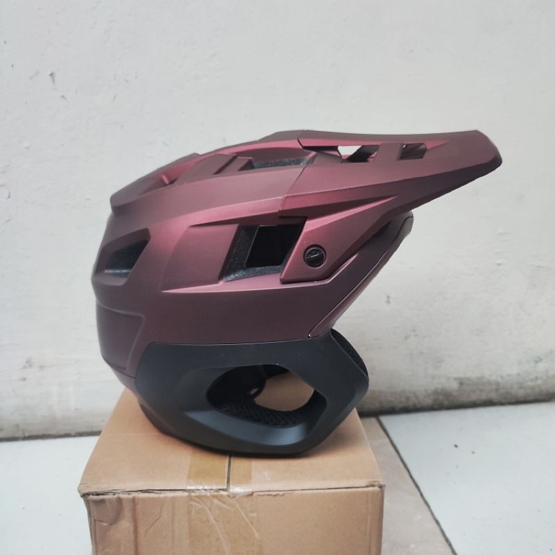 Jual Helm Sepeda MTB Mirip Fox Dropframe | Shopee Indonesia