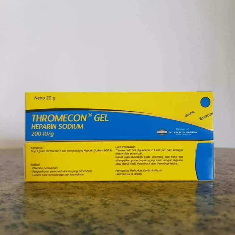 Jual Thromecon Gel 20g | Shopee Indonesia