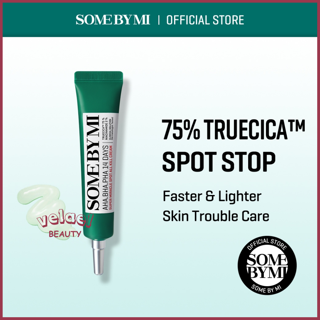 Jual SOMEBYMI Super Miracle Spot All Kill Cream 30ml | Acne Spot Cream ...