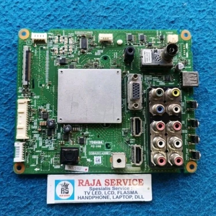 Jual mb tv toshiba 40PU200EJ mainboard board motherboard mesin mobo module | Shopee Indonesia