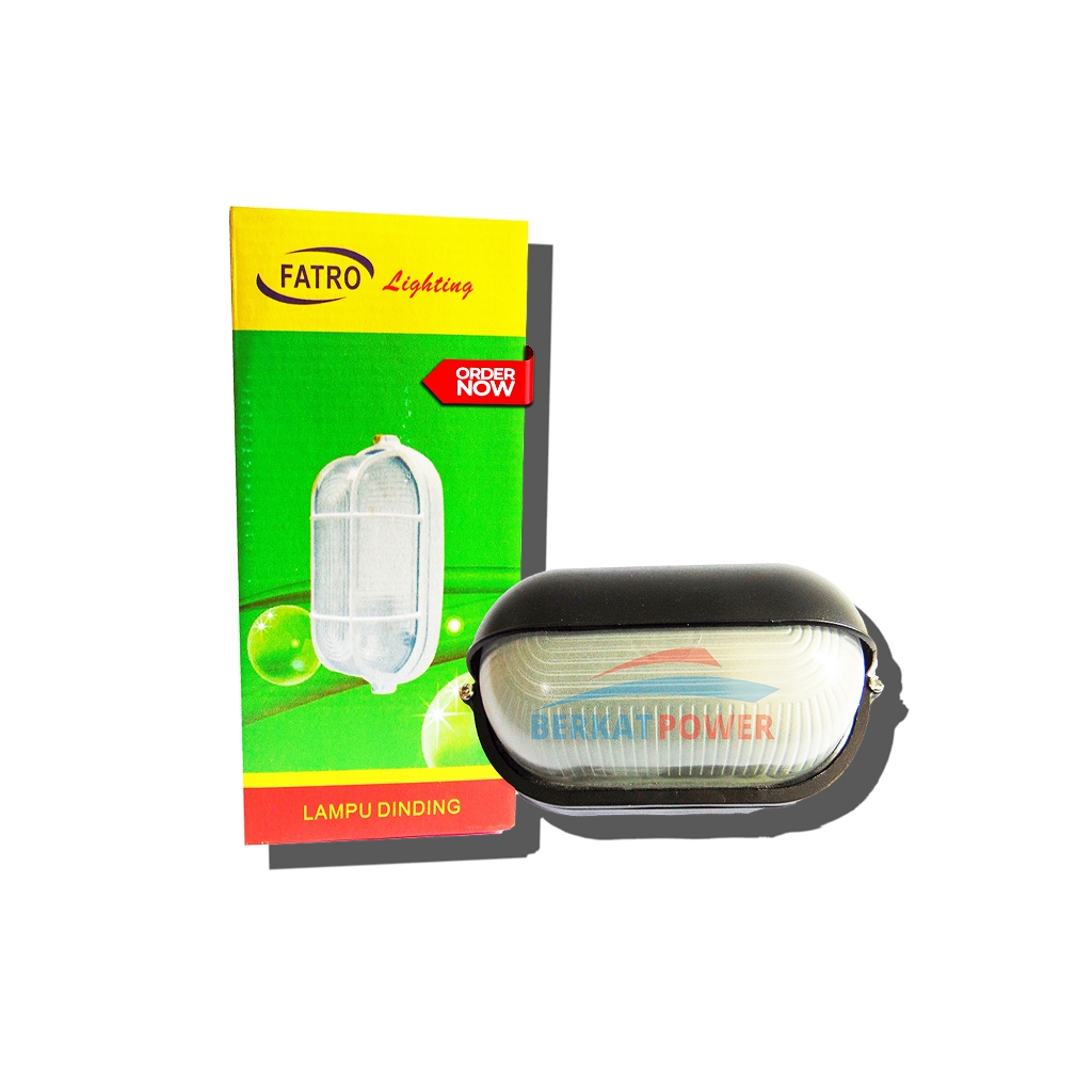 Jual Lampu Dinding Fatro Pendant Roti Lmapu Lorong Ball Ice Hitam ...