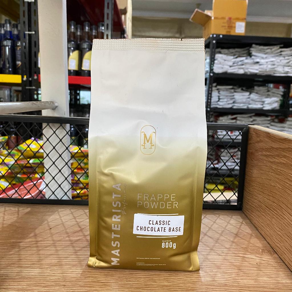 Jual Masterista Bubuk Minuman Classic Chocolate Base 800gr | Shopee ...