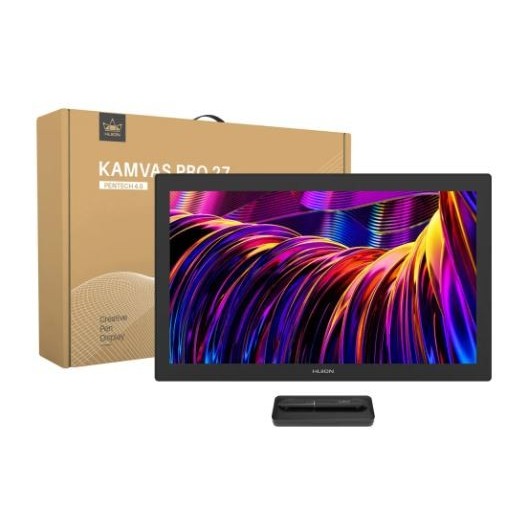 Jual Huion kamvas 27 Pro 4K GT2701 Garansi resmi | Shopee Indonesia