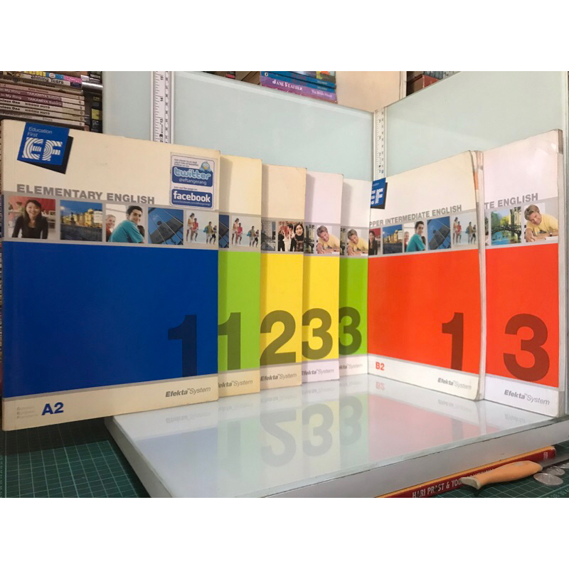 Jual EF English Guide A1 BEGINNER A2 ELEMENTARY B1 INTERMEDIATE C1 ...