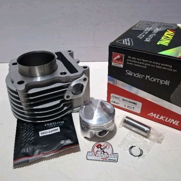 Jual BLOK SEHER MIO 54/54,5 MM JENONG//BORING SET BORE UP 54/54,5MM YAMAHA MIO SPORTY MIO NEW ...